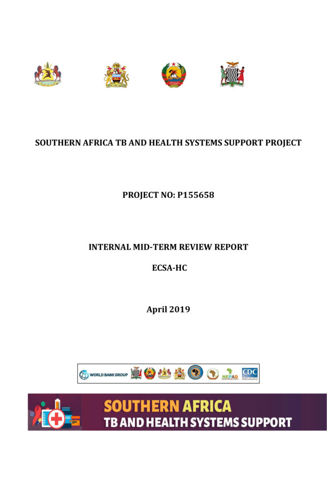 ECSA Reports - ECSA-Health Community