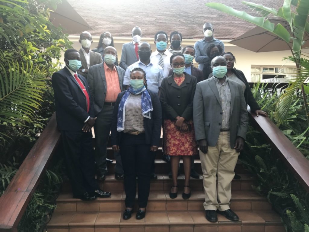 ECSA-HC and Uganda Supranational Lab partners with WHO to support ...