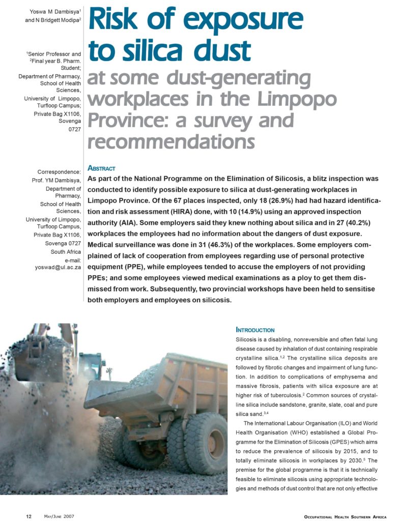 ECSA Documents - ECSA-Health Community