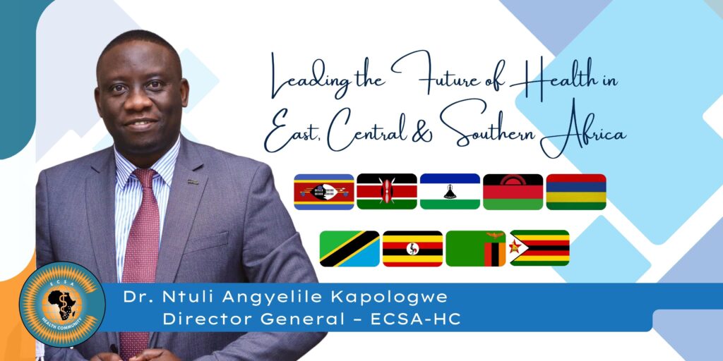 ECSA-Health Community - Fostering Regional cooperation for Better Health